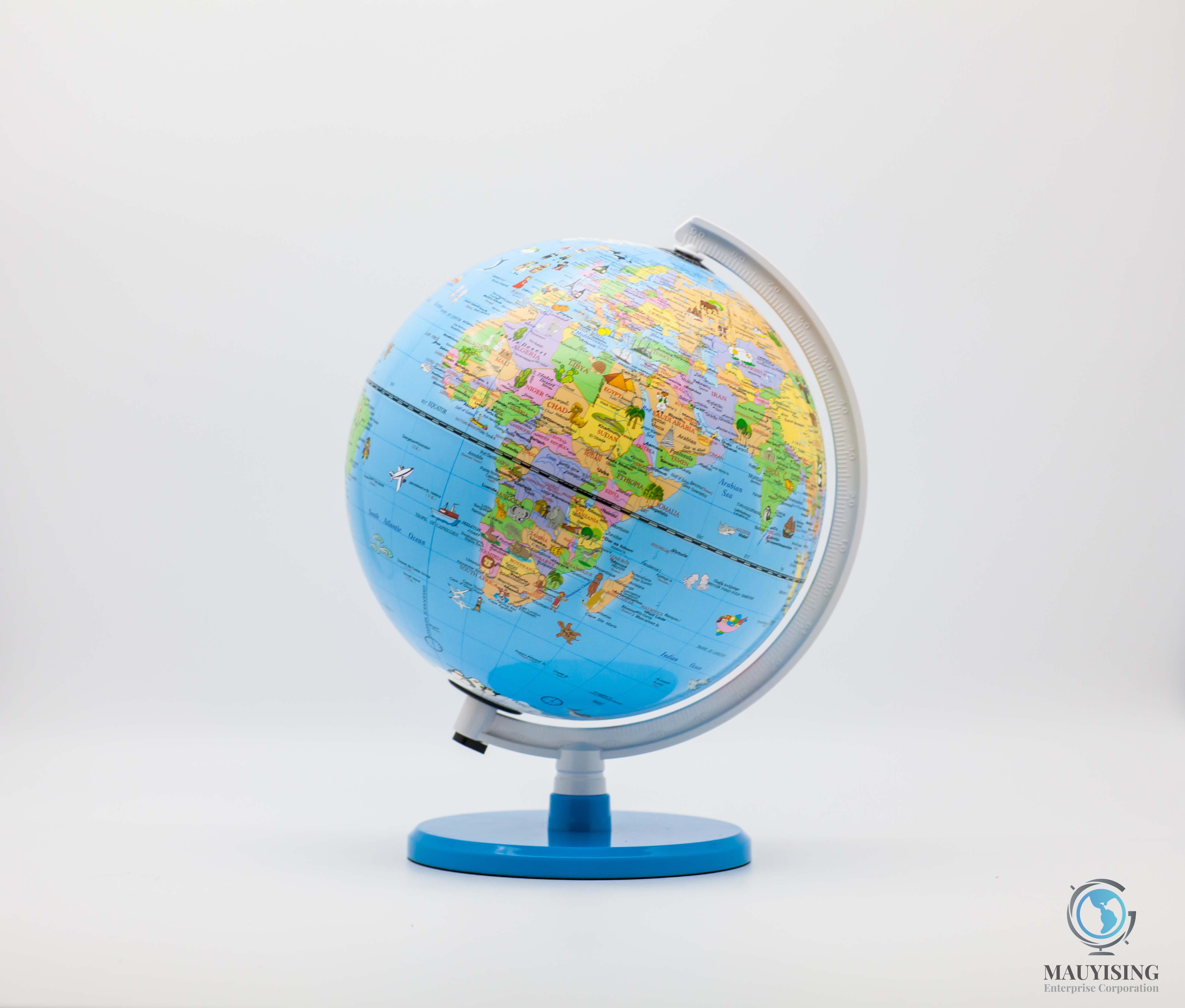 8 inch globe | MAUYISING ENTERPRISE CORPORATION.